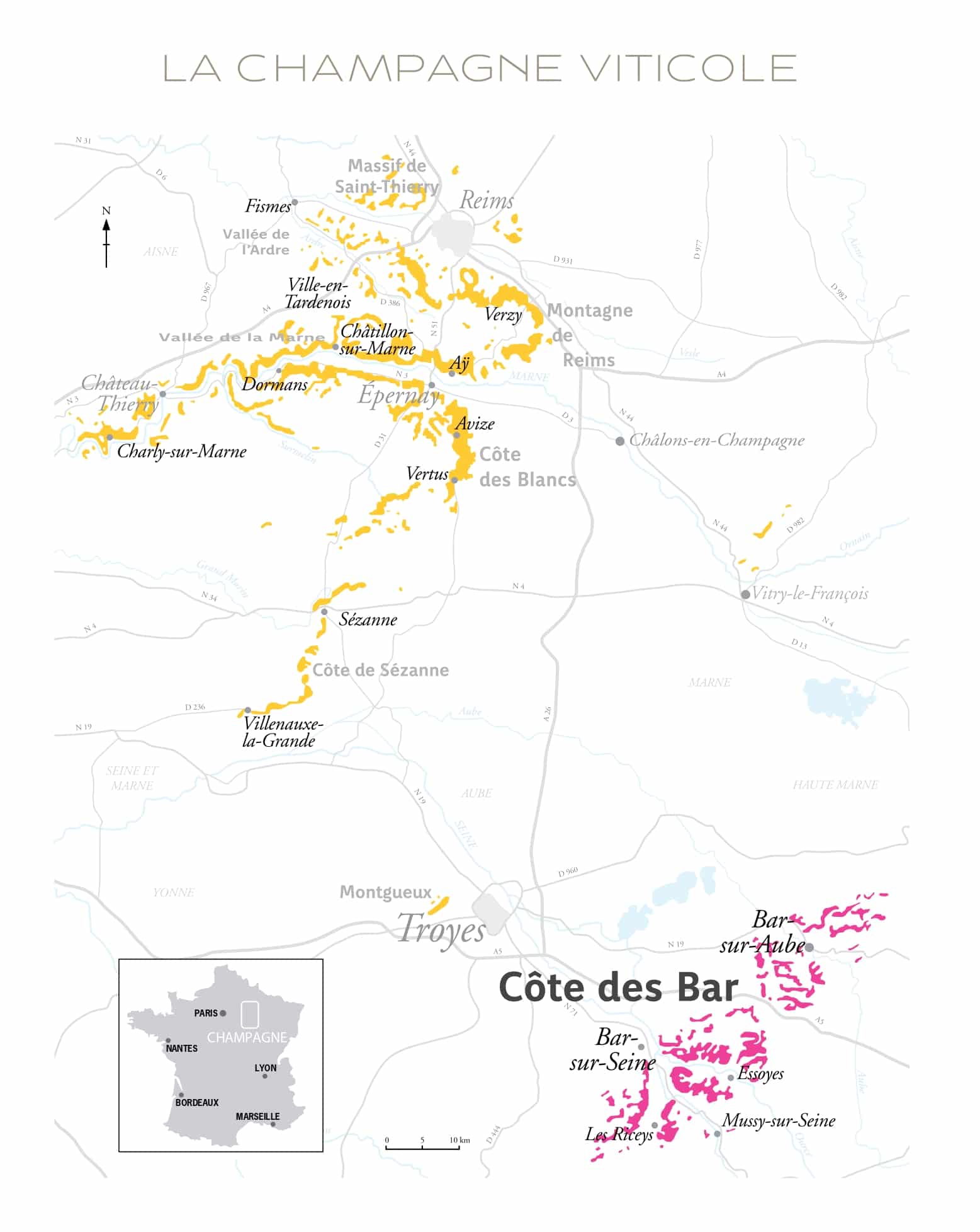Découvrez la destination Champagne | Côte des Bar